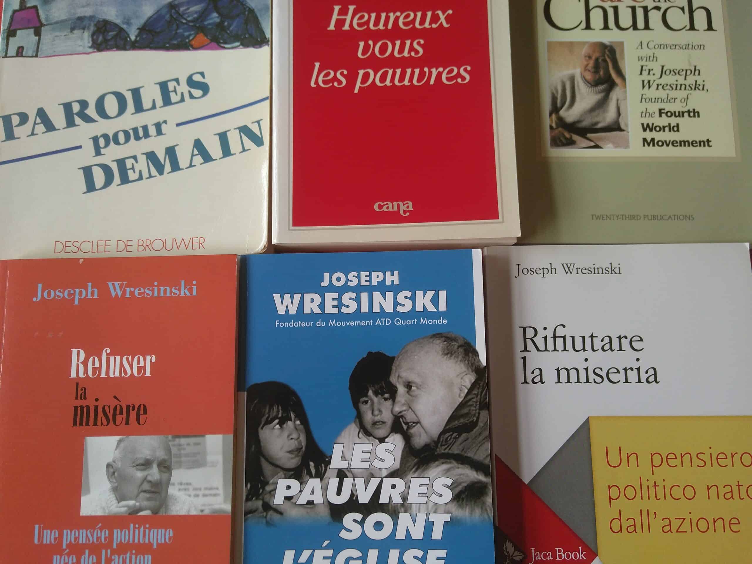 Livres de Joseph Wresinski - Joseph Wresinski FR