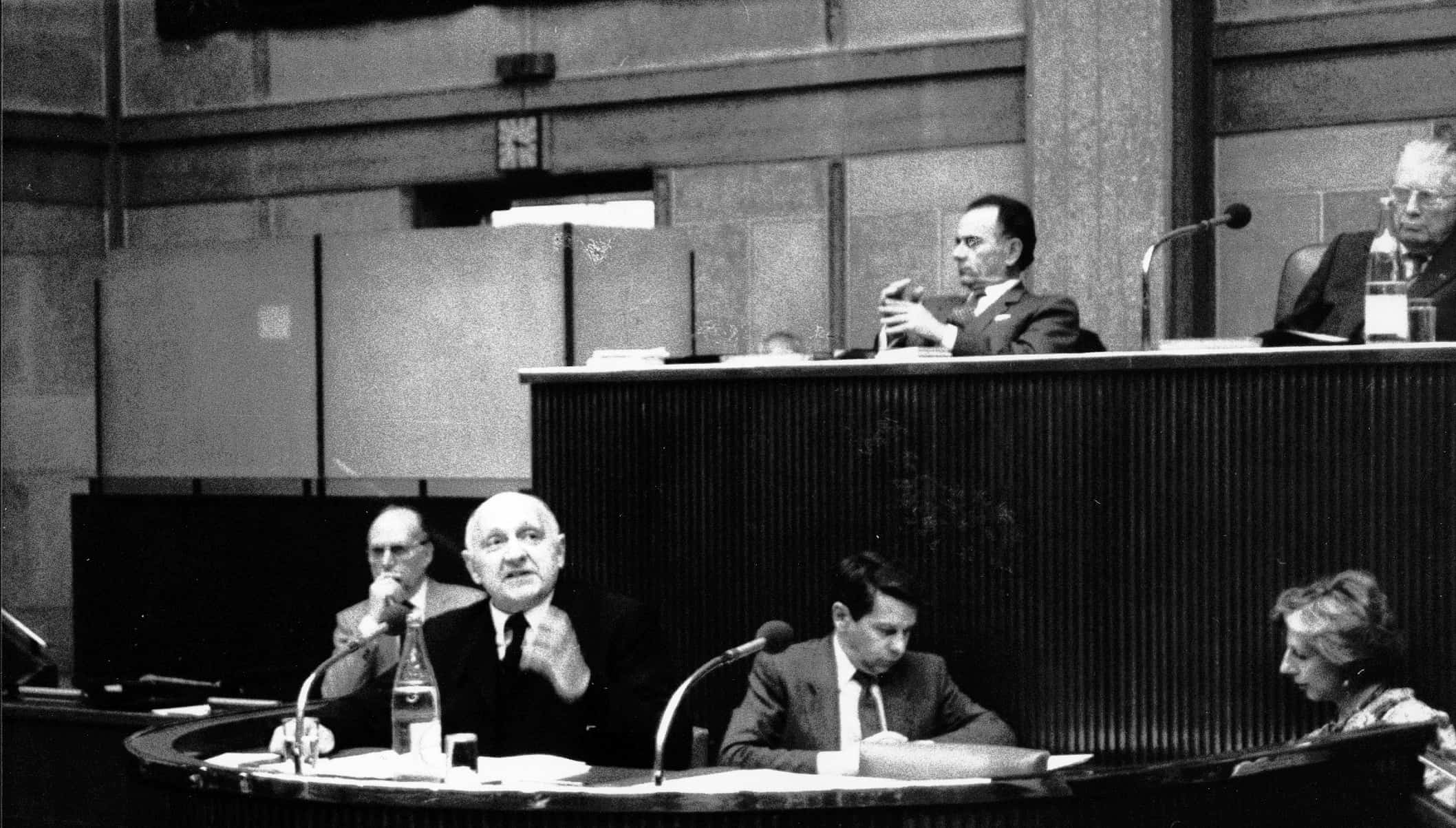 Discours du père Joseph Wresinski au CES - Joseph Wresinski FR