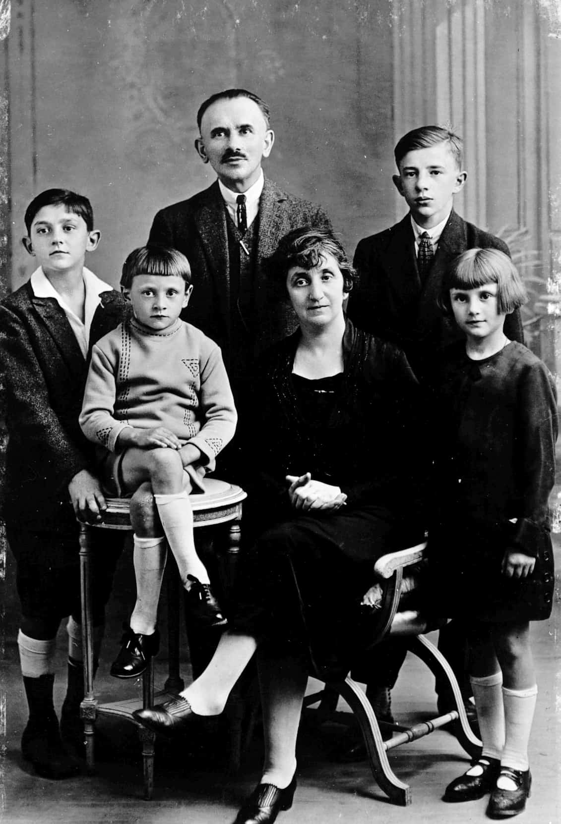 L'enfance et la jeunesse angevine de Joseph Wresinski - Joseph Wresinski FR