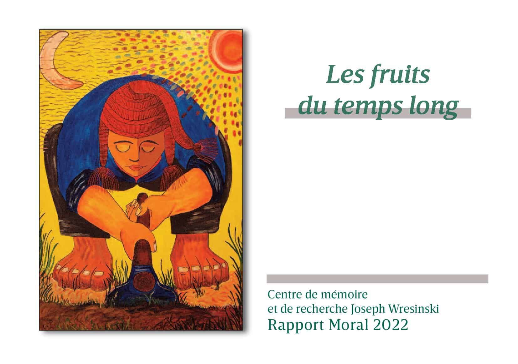 Le rapport d'activités 2022 du Centre Joseph Wresinski est disponible ...