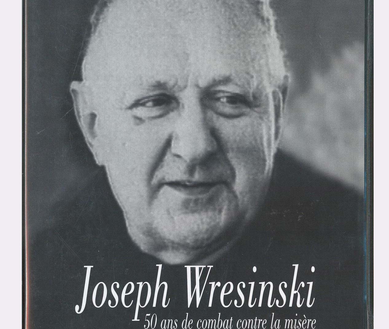 Overlijdensbericht van Père Joseph Wresinski - Februari 1988 - Joseph ...